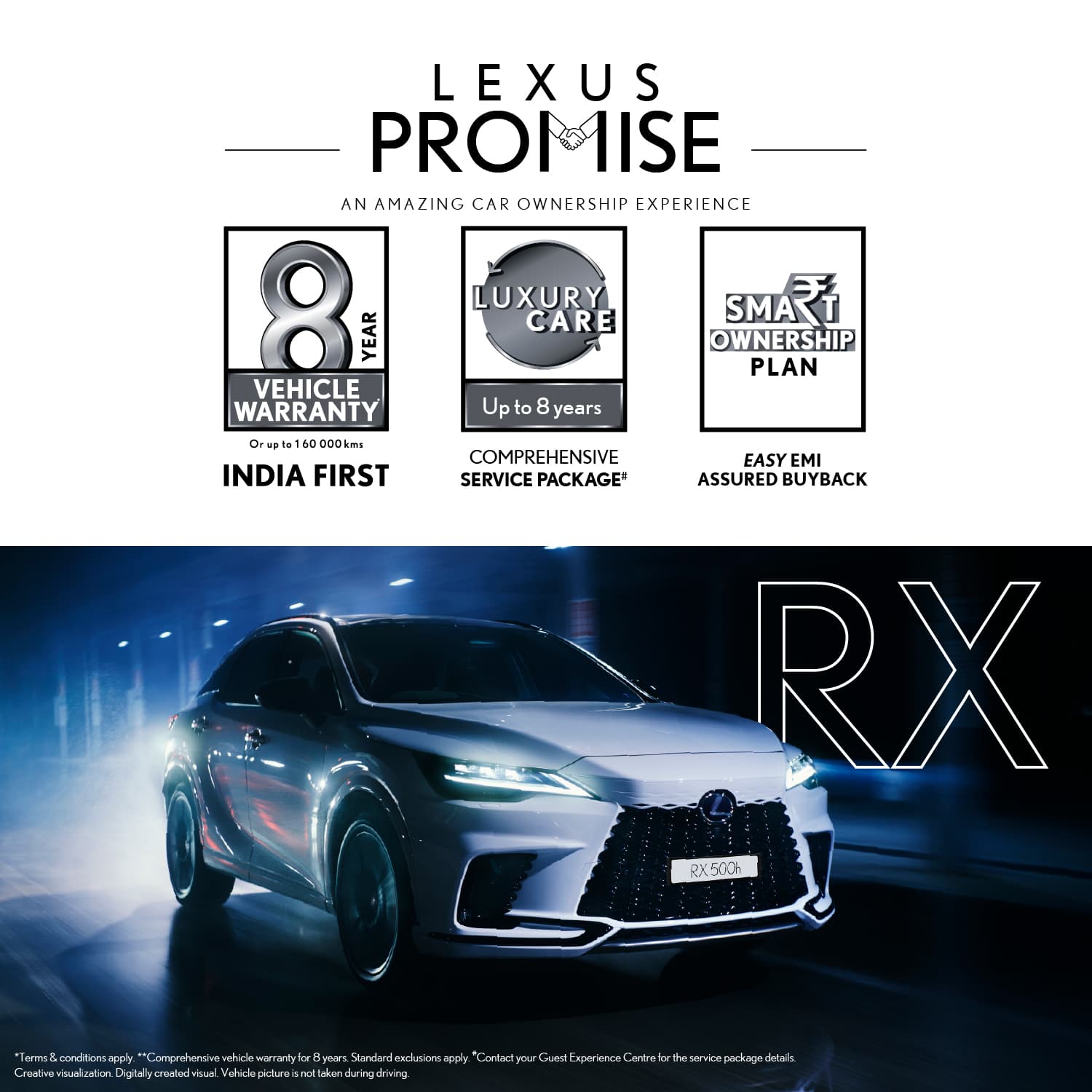 Lexus India Introduces New Smart Ownership Plan - GaadiKey
