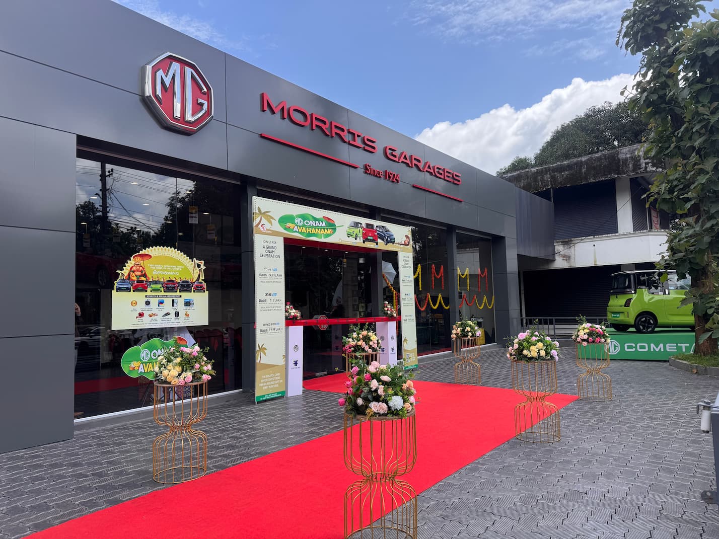 MG Motor India Opens New 3S Dealership in Muvattupuzha, Kerala - GaadiKey