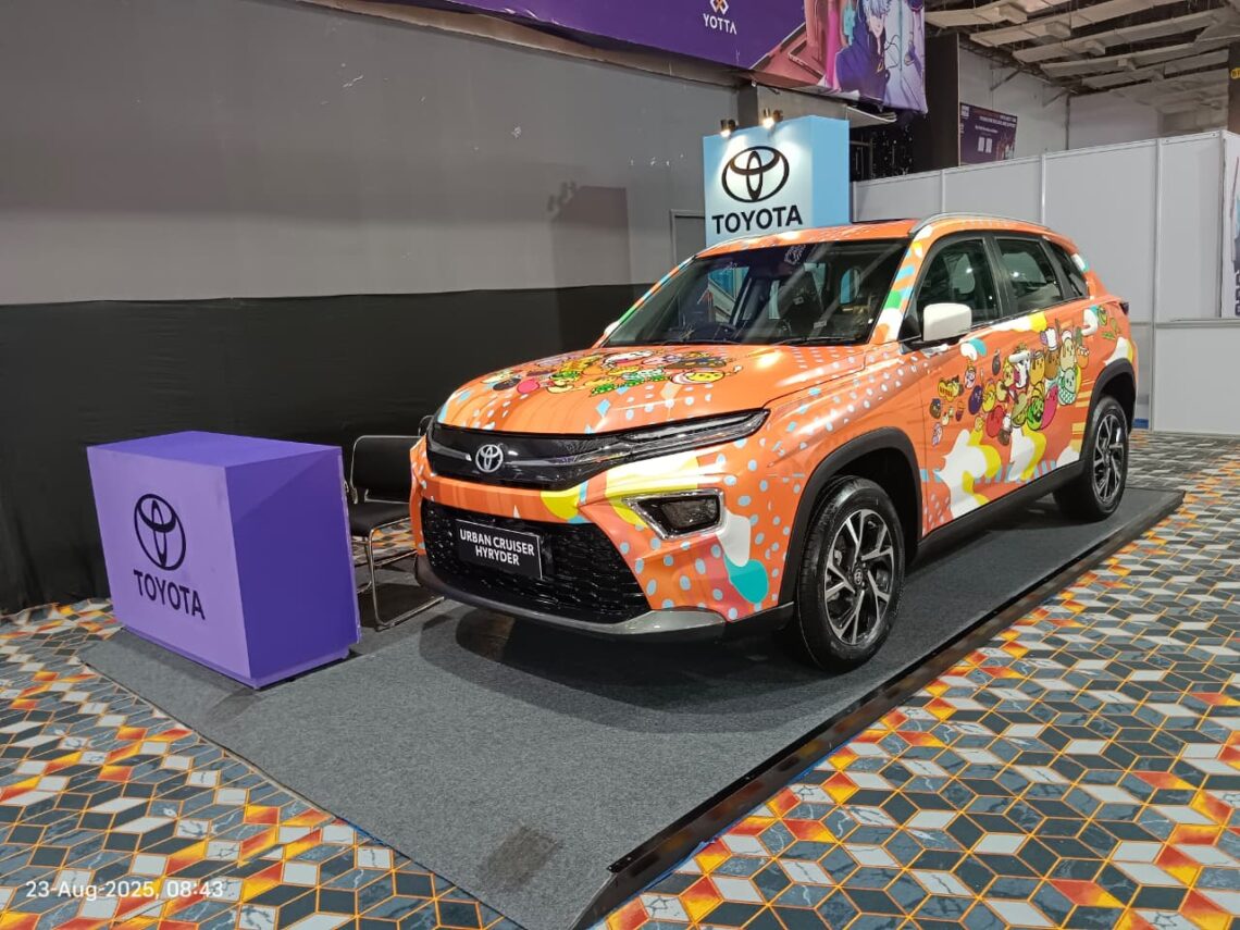 Toyota India Sales 2025: Record 3,88,801 Units Sold with 19% Growth ...