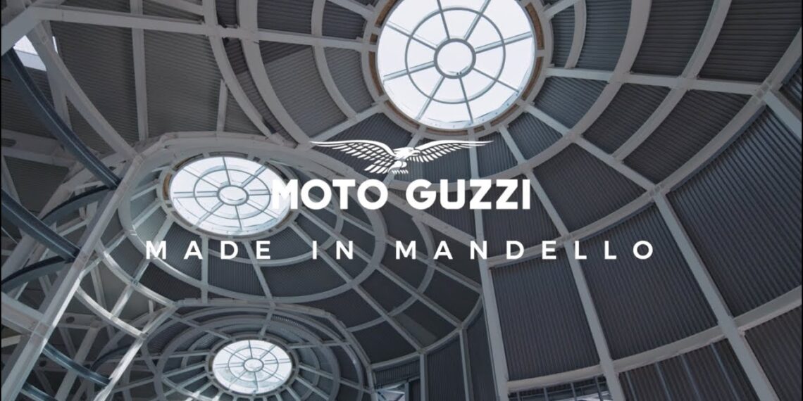 Moto Guzzi Transforms Historic Mandello Factory into Futuristic Hub ...