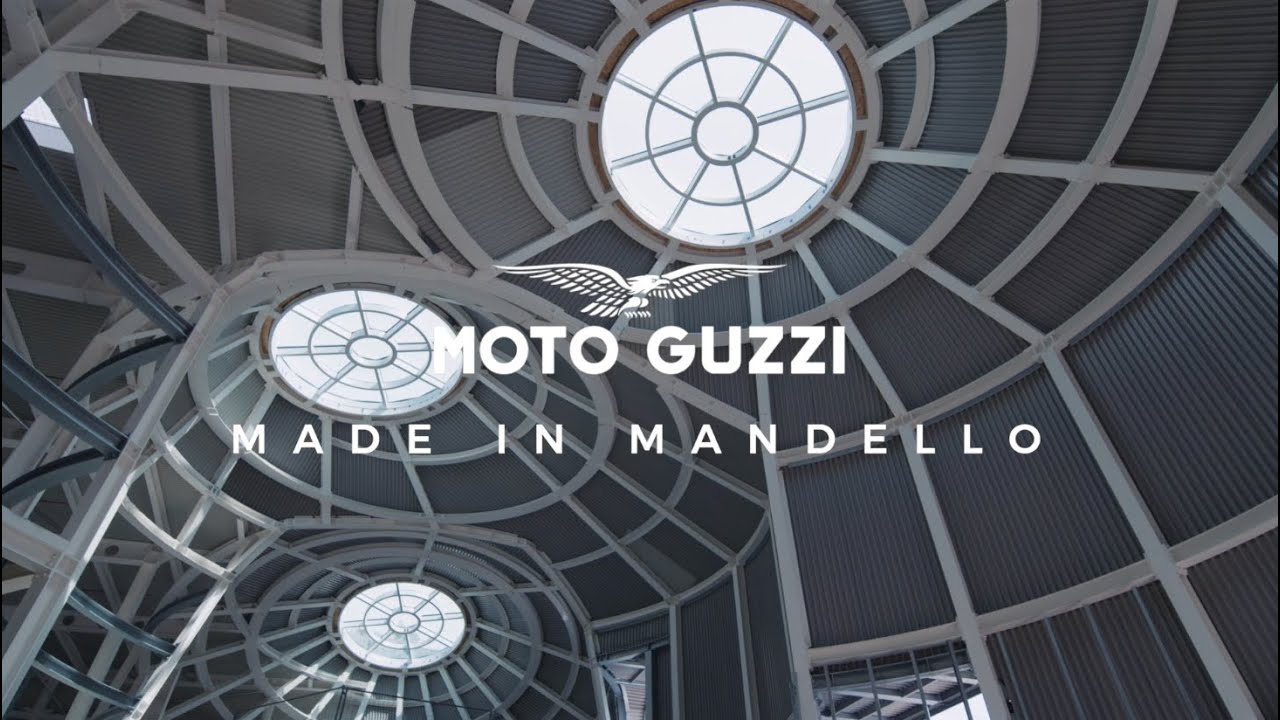 Moto Guzzi Transforms Historic Mandello Factory into Futuristic Hub ...