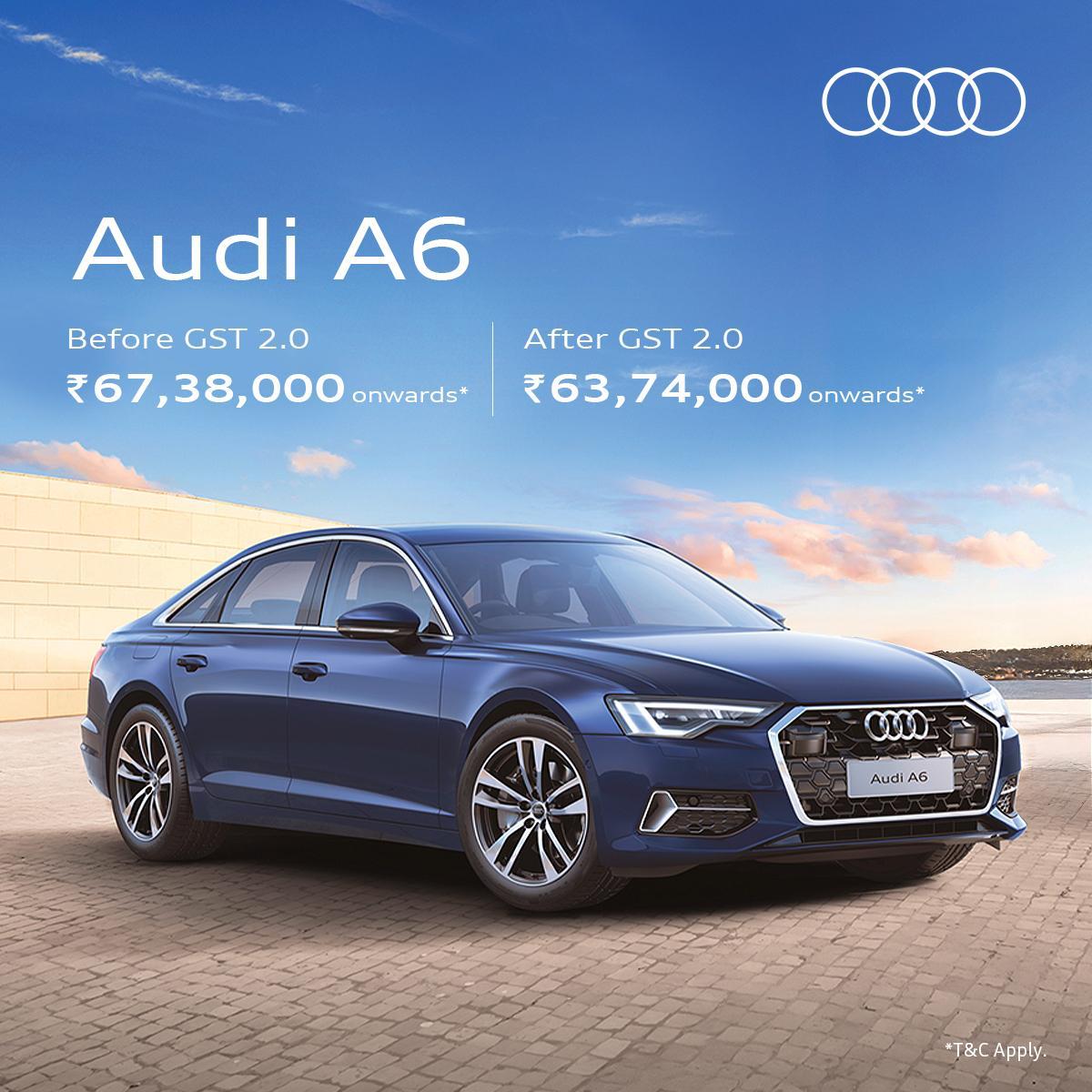 New Audi Price List After GST 2.0 | Prices Slashed by ₹7.8 Lakhs - GaadiKey