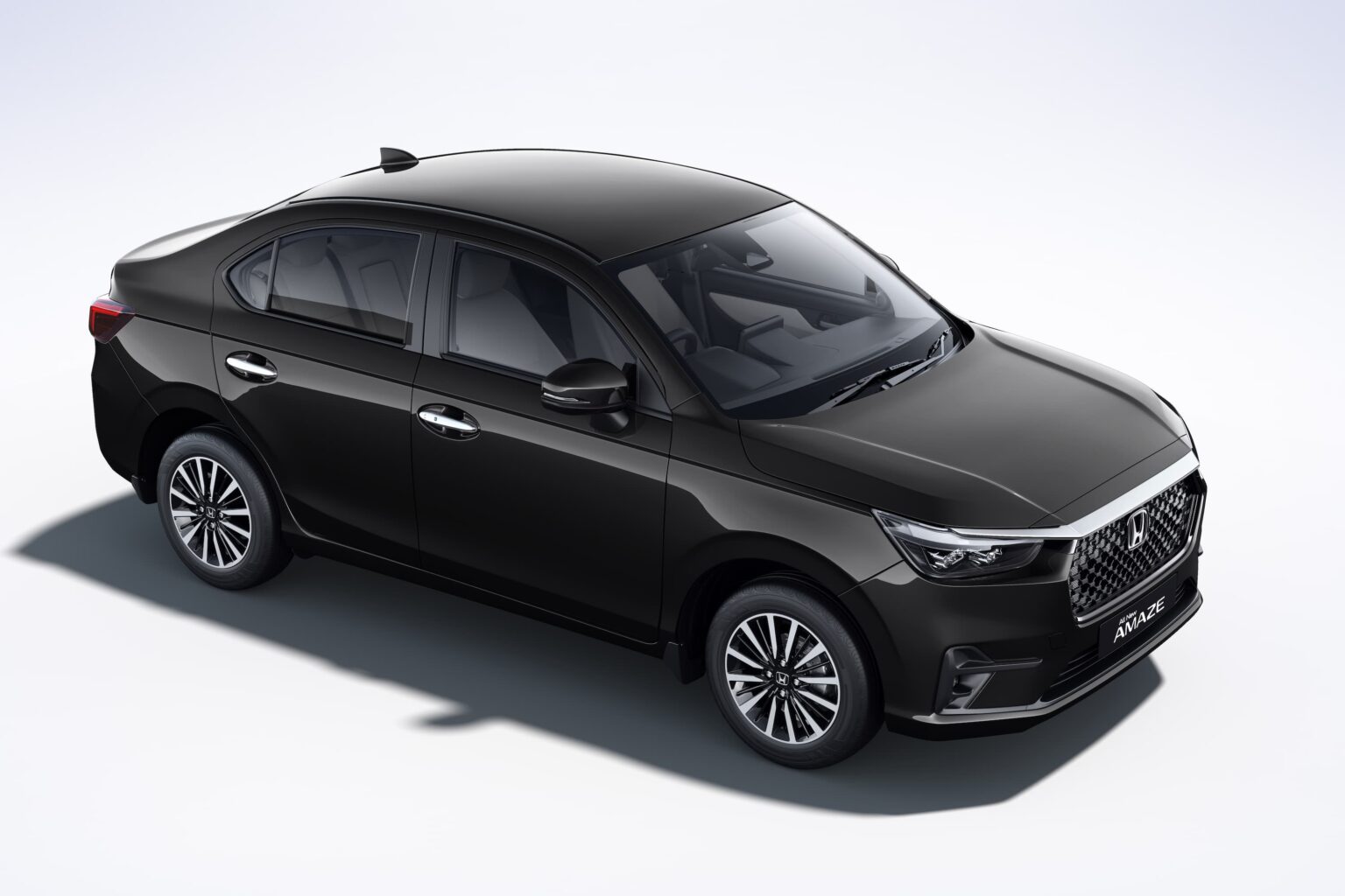 Honda Amaze (3rd Gen) Gets 'Crystal Black Pearl' Color - GaadiKey