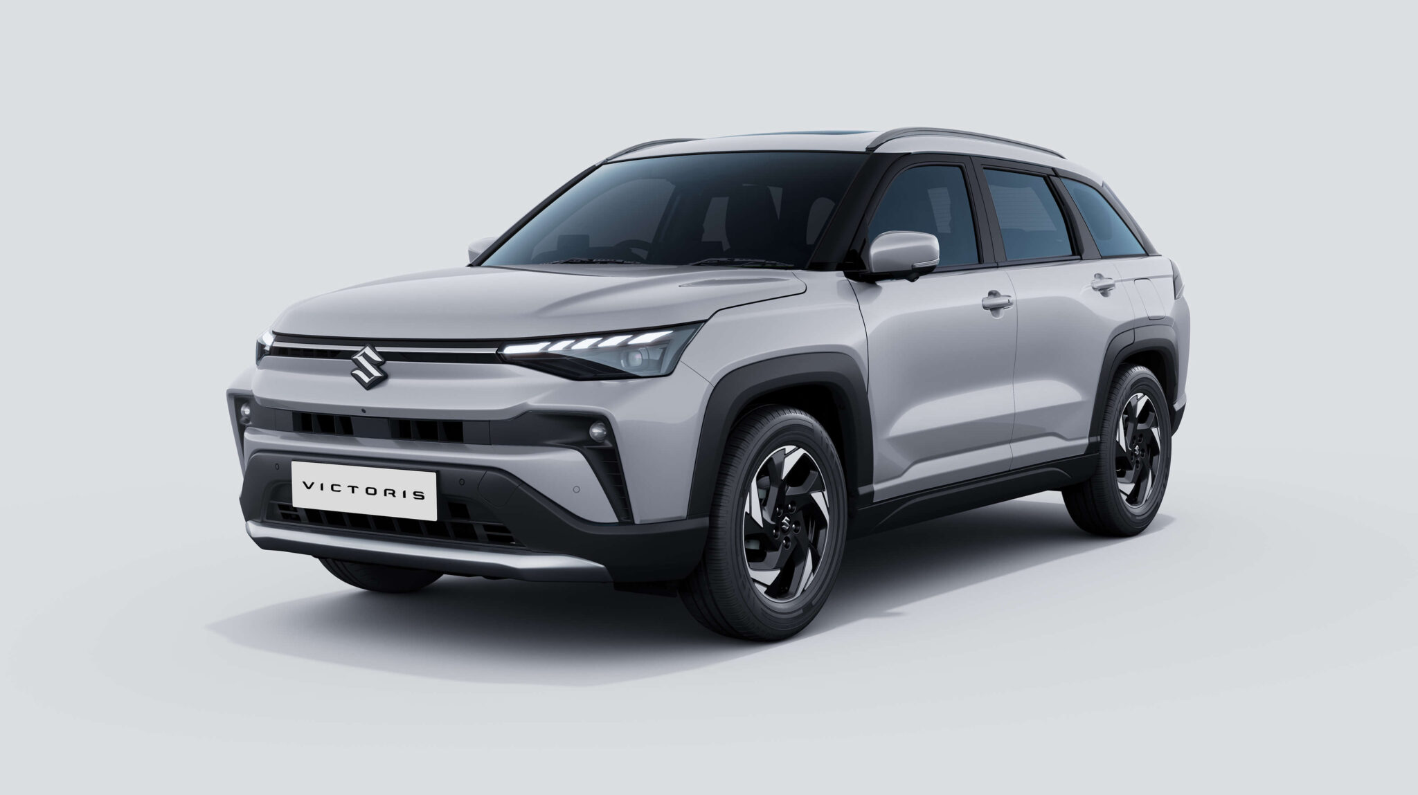 Maruti Victoris Colors: Blue, White, Silver, Red, Green, Black - GaadiKey