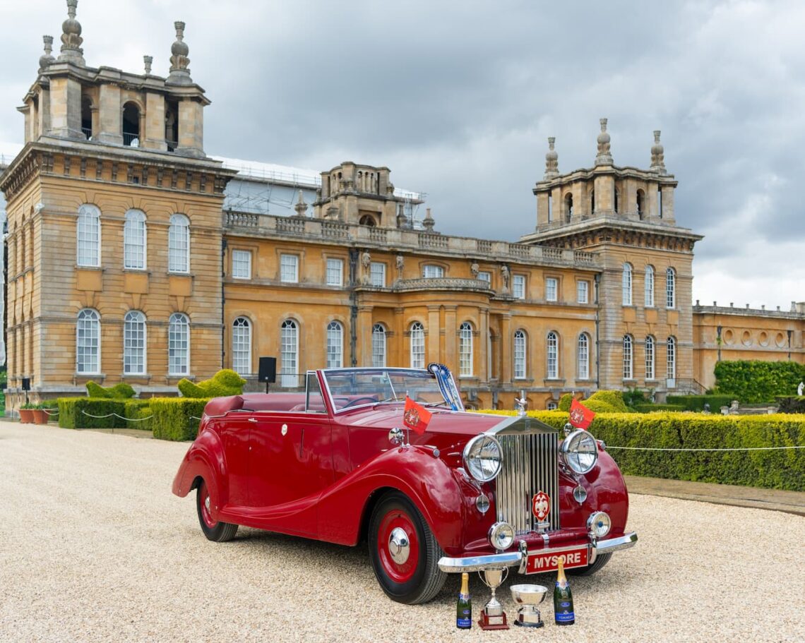 Mysuru Maharaja's Rolls-Royce Wins "Duke of Marlborough" Award - GaadiKey