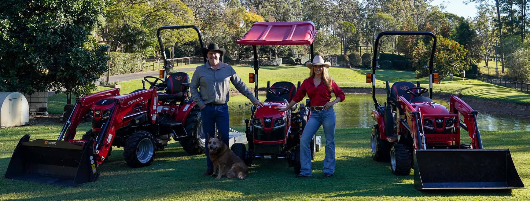 Mahindra OJA Tractor Range Launches in Australia - GaadiKey