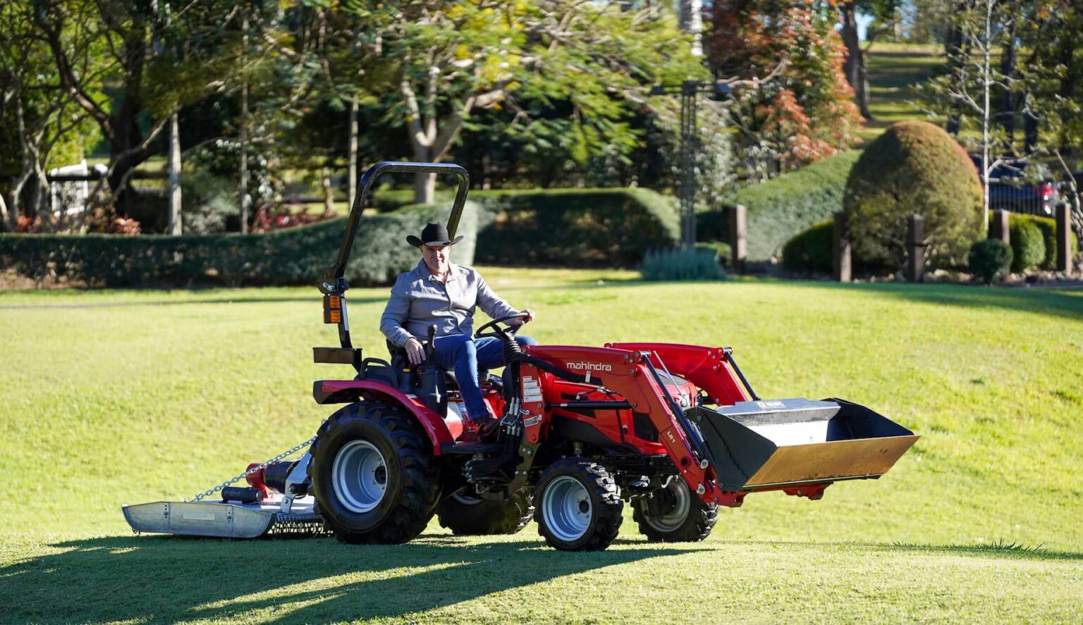 Mahindra OJA Tractor Range Launches in Australia - GaadiKey