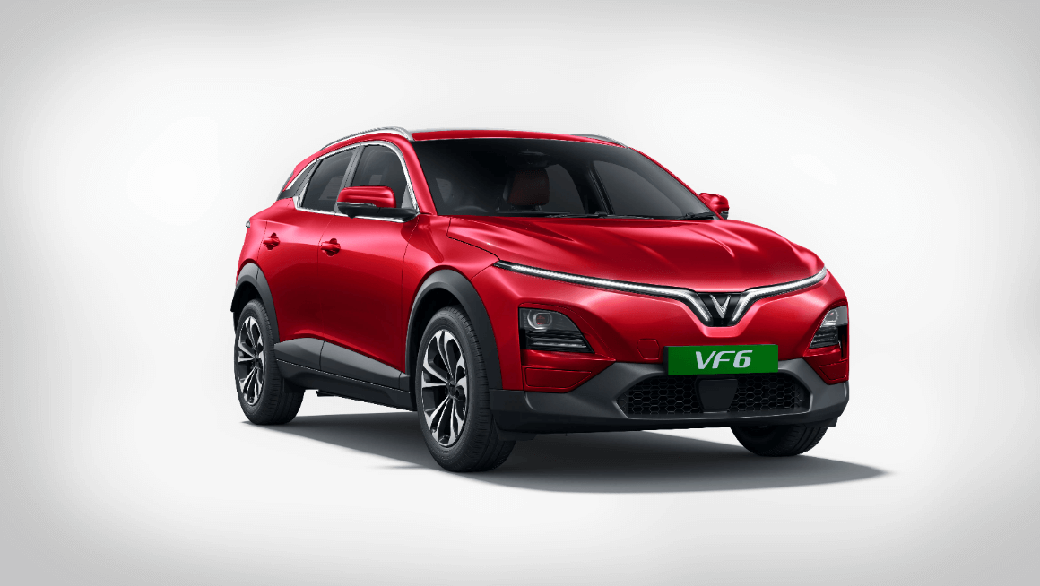 VinFast VF6 Colors: Silver, Red, Black, White, Mint, Grey [Photos ...