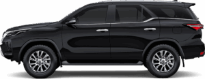 2026 Toyota Fortuner Colors: White, Black, Silver, Bronze - GaadiKey