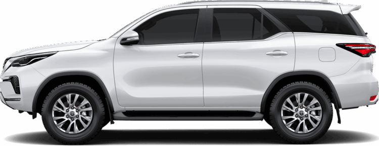 2026 Toyota Fortuner Colors: White, Black, Silver, Bronze - GaadiKey