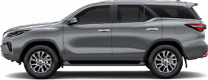 2026 Toyota Fortuner Colors: White, Black, Silver, Bronze - GaadiKey