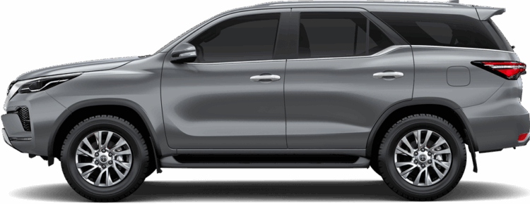 2026 Toyota Fortuner Colors: White, Black, Silver, Bronze - GaadiKey