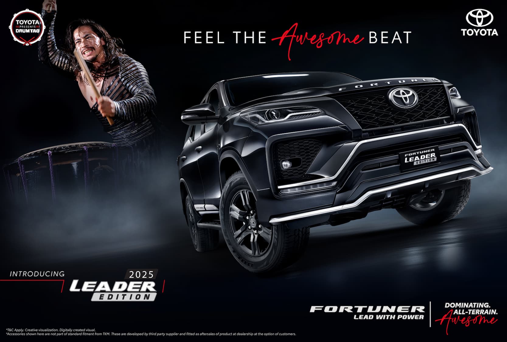 2025 Toyota Fortuner Leader Edition Launched (2.8L Diesel): Specs ...