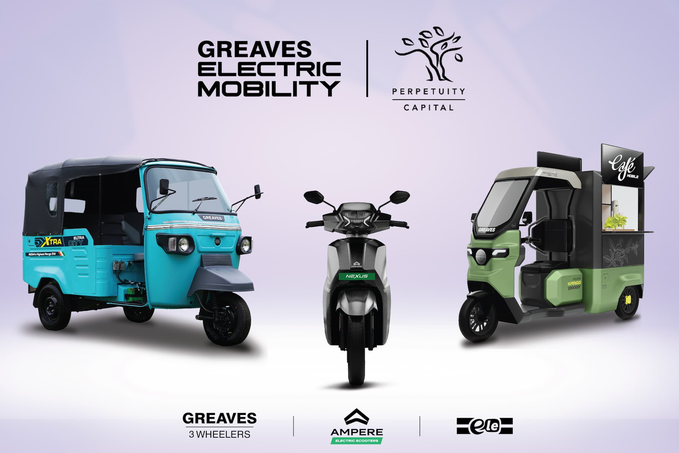 Greaves Electric partner with Perpetuity Capital for EV Financing | E2W ...