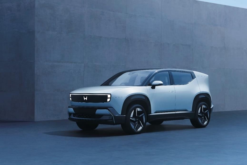 Honda 0 α (Alpha) Electric SUV Concept Makes World Premiere; India ...