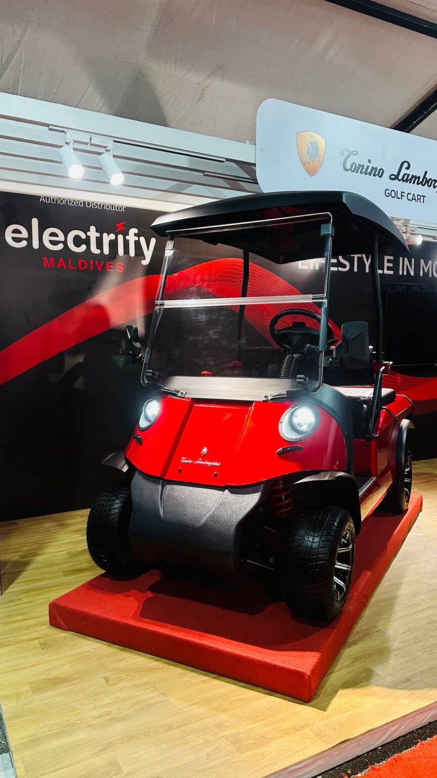 Kinetic Green Tonino Lamborghini Carts Launch in Maldives via Electrify ...