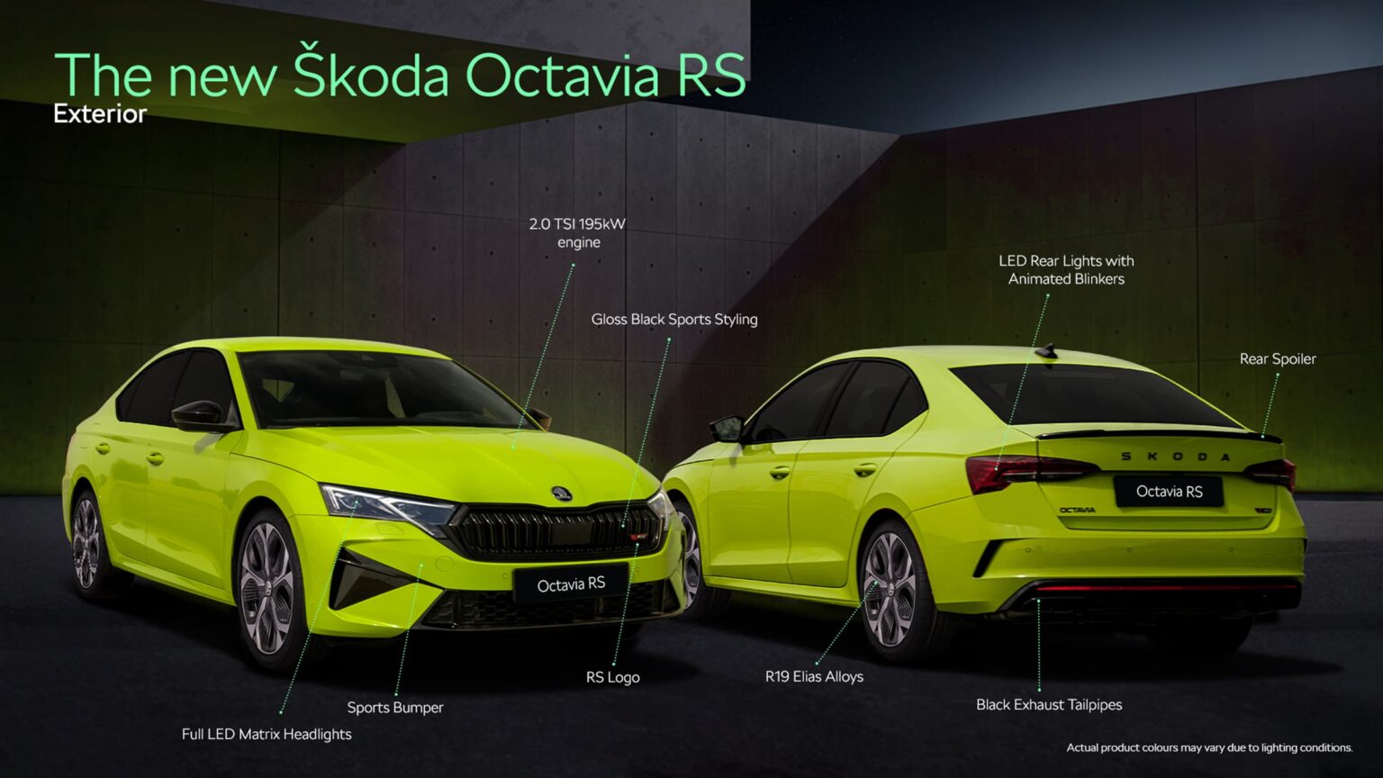 2025 Skoda Octavia RS Launched in India; Sold Out in 20 Minutes - GaadiKey