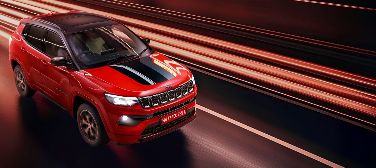 Jeep Compass Track Edition Rolls Out for the Indian Market - GaadiKey