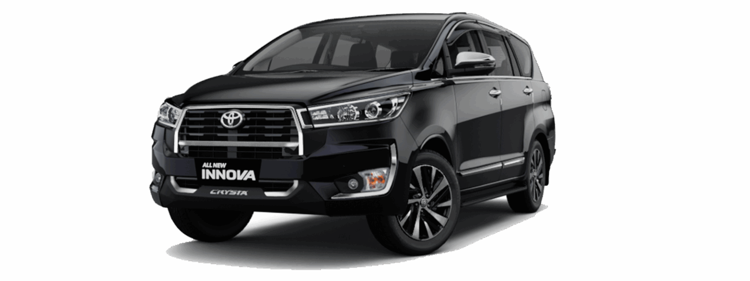 2026 Toyota Innova Crysta Colors: White, Black, Silver, Bronze - GaadiKey