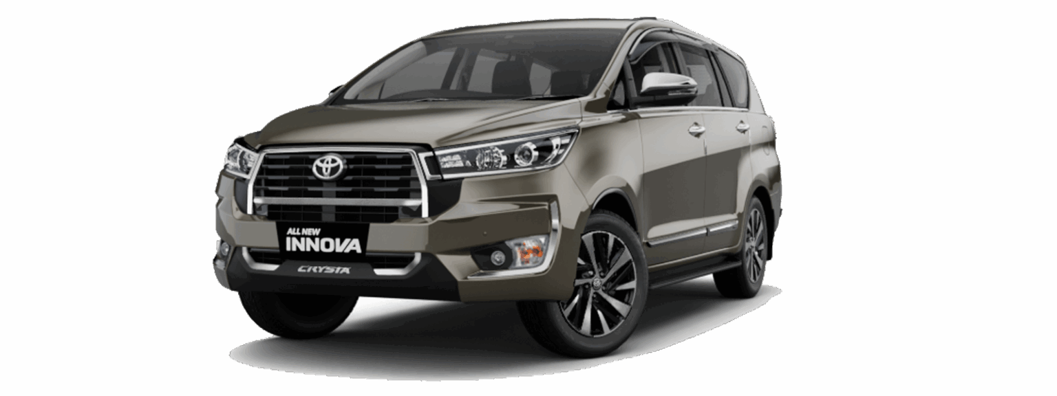 2026 Toyota Innova Crysta Colors: White, Black, Silver, Bronze - GaadiKey