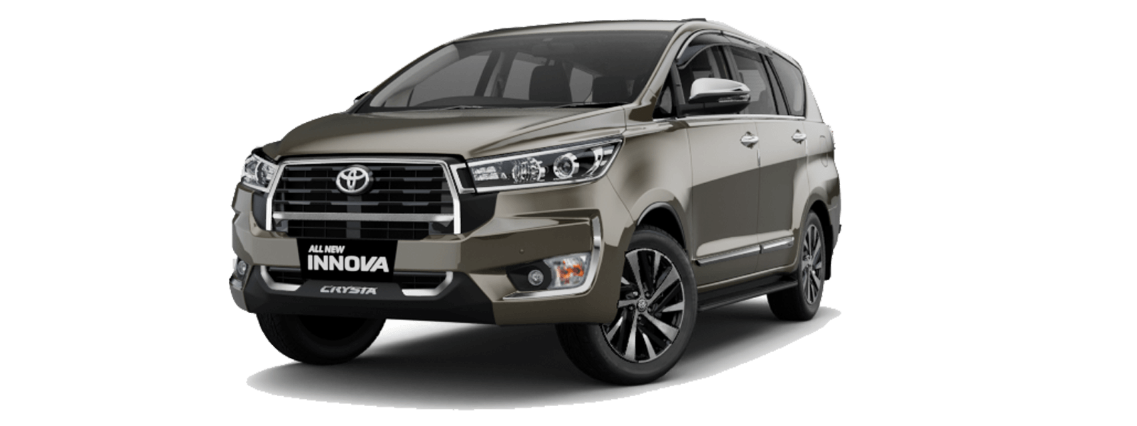 2026 Toyota Innova Crysta Colors: White, Black, Silver, Bronze - GaadiKey