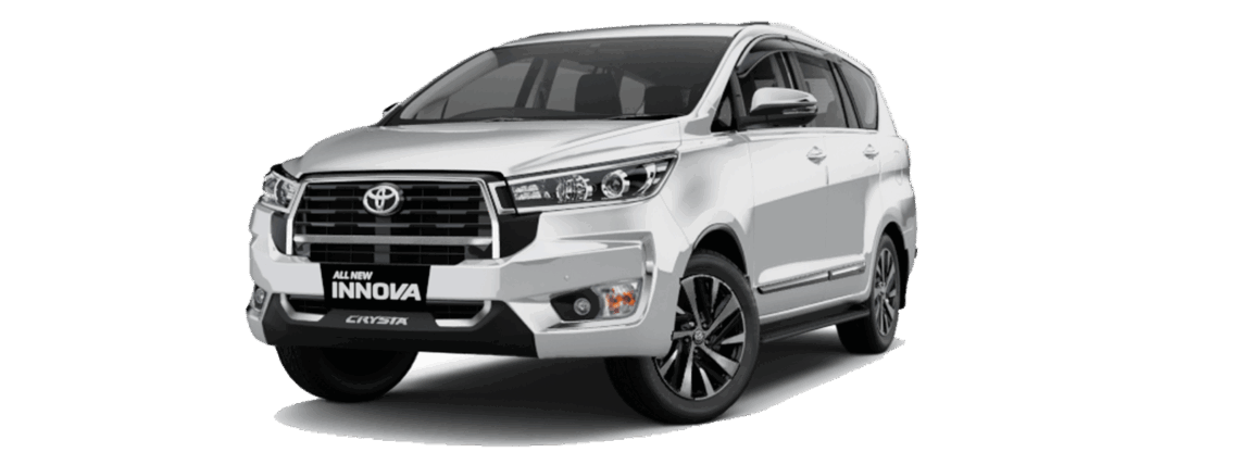 2026 Toyota Innova Crysta Colors: White, Black, Silver, Bronze - GaadiKey