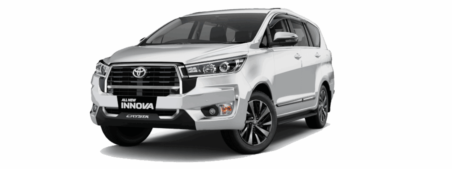2026 Toyota Innova Crysta Colors: White, Black, Silver, Bronze - GaadiKey