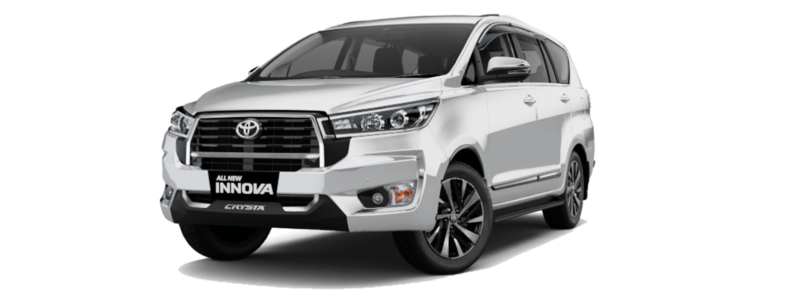 2026 Toyota Innova Crysta Colors: White, Black, Silver, Bronze - GaadiKey