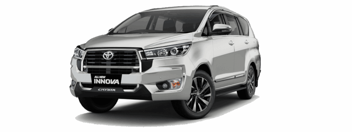 2026 Toyota Innova Crysta Colors: White, Black, Silver, Bronze - GaadiKey