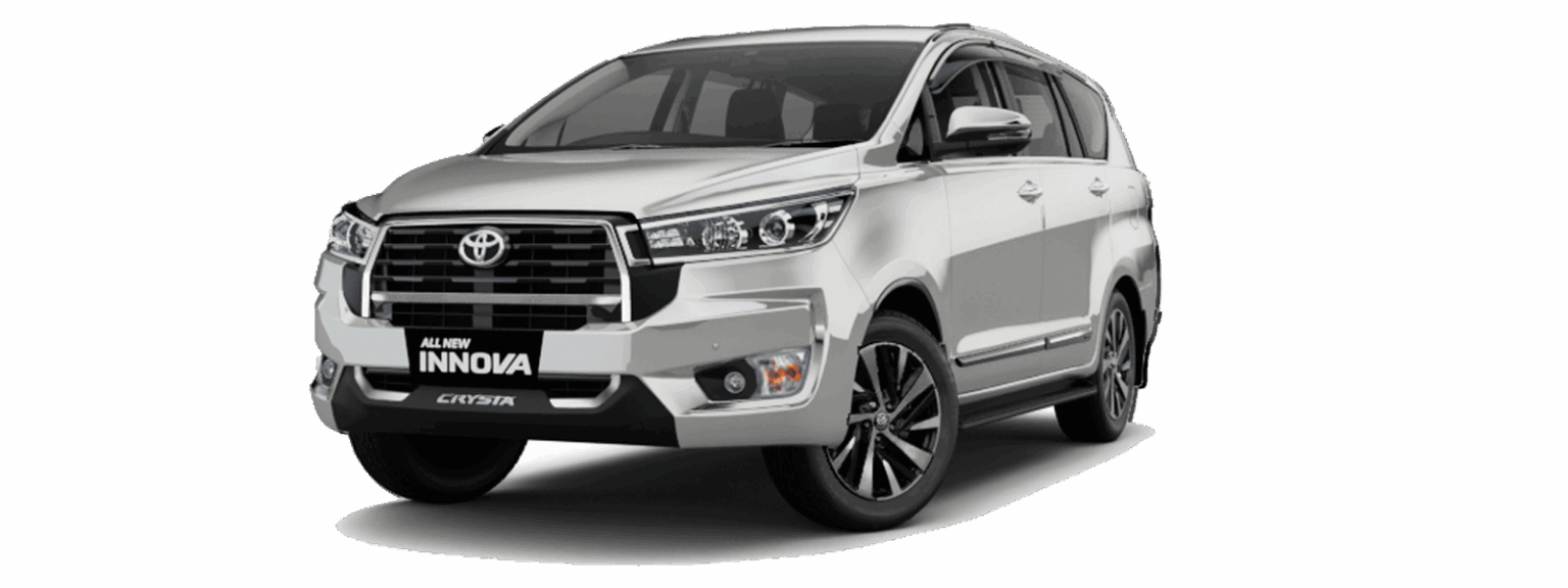 2026 Toyota Innova Crysta Colors: White, Black, Silver, Bronze - GaadiKey