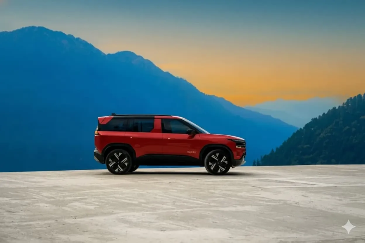 2025 Tata Sierra Colors: Yellow, Red, Silver, Green, Grey & White ...