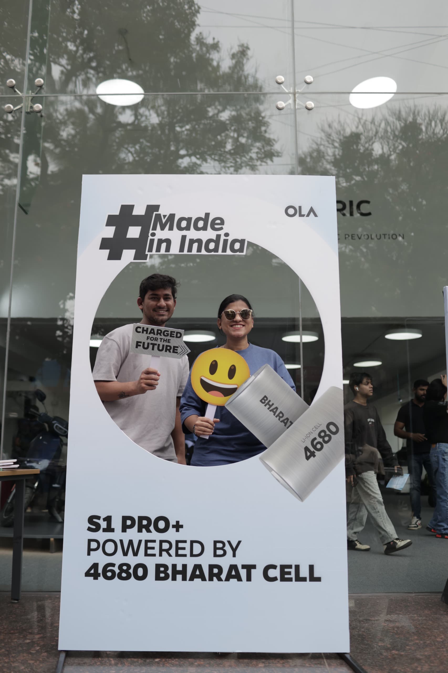 Ola Electric 4680 Bharat Cell Test Rides Start; S1 Pro+ (5.2kWh) Specs ...