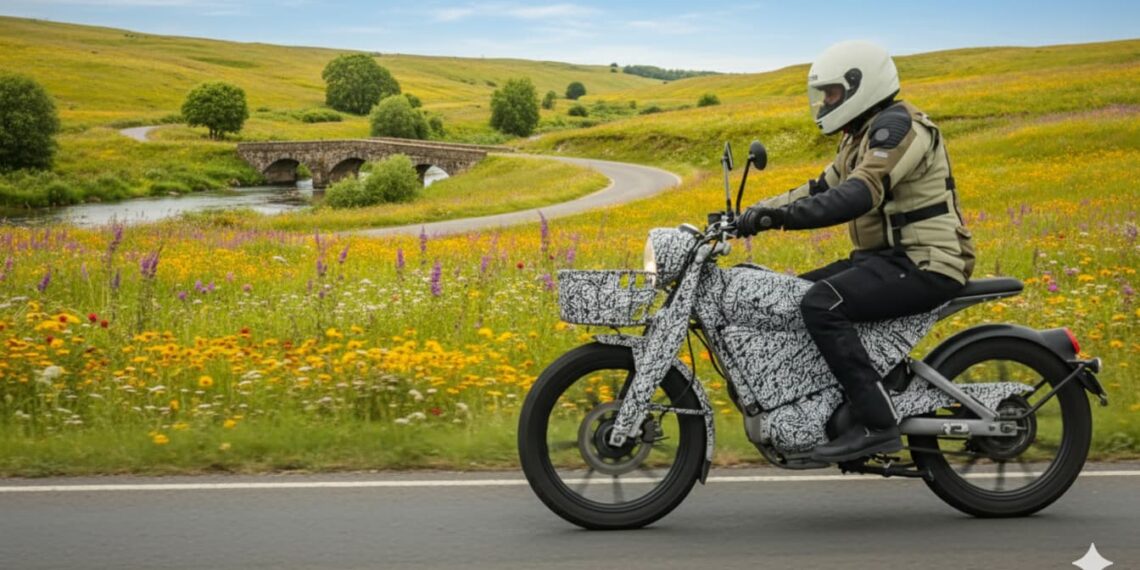 Royal Enfield Flying Flea C6 EV Spied Testing: Design & Features - GaadiKey