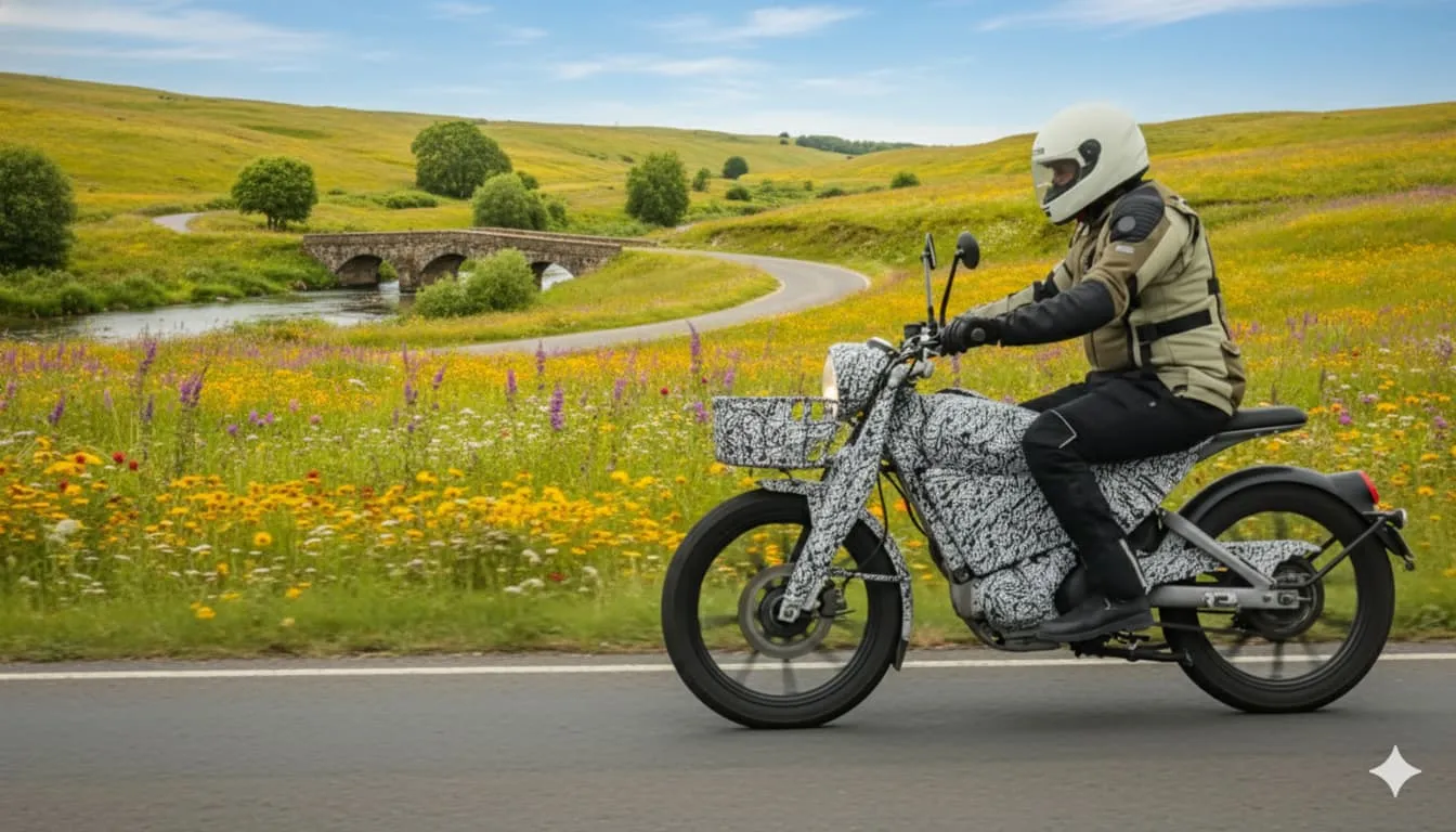 Royal Enfield Flying Flea C6 EV Spied Testing: Design & Features - GaadiKey