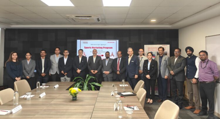 Honda India Foundation Partners with Manav Rachna to Launch Sports ...