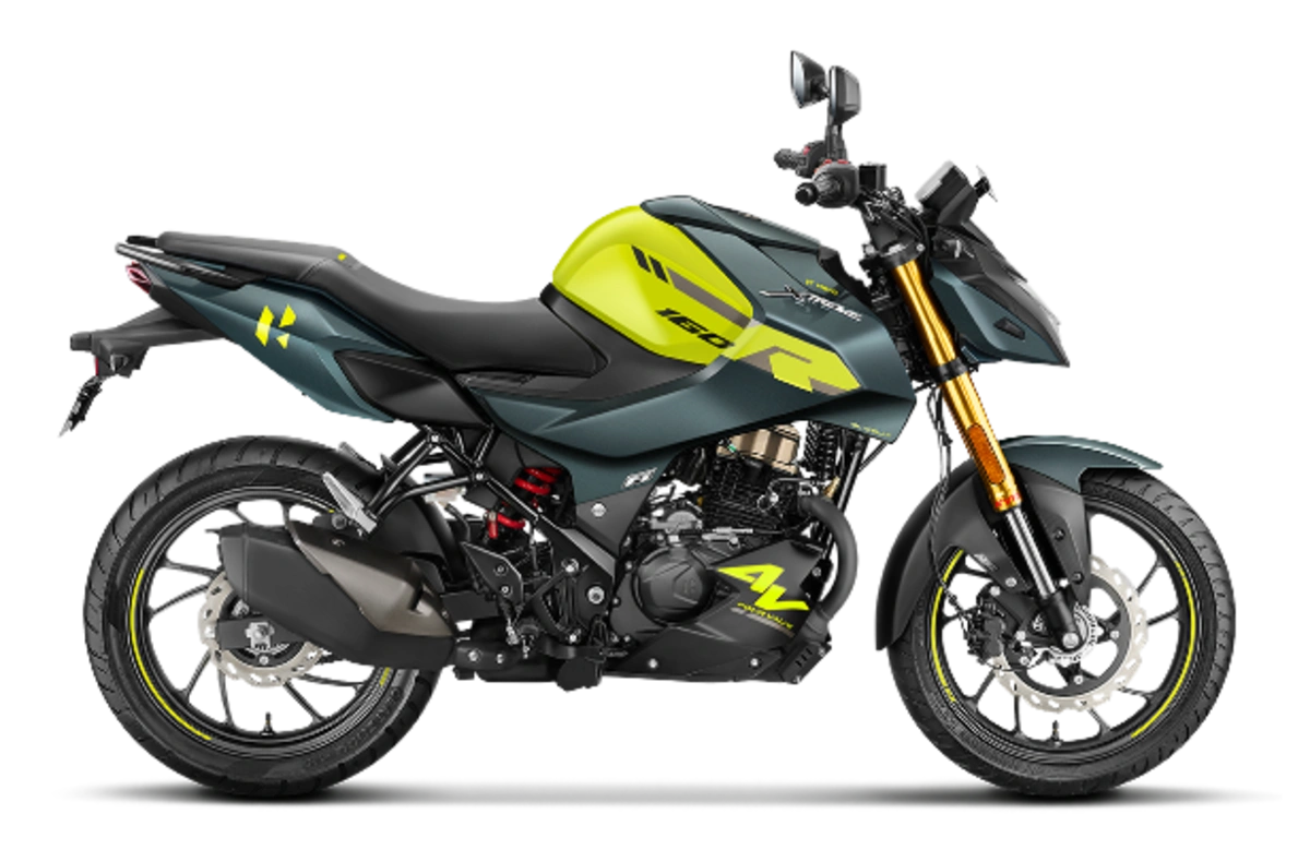 Hero Xtreme 160R 4V Cruise Control Priced at Rs 1.34 Lakh: Features ...