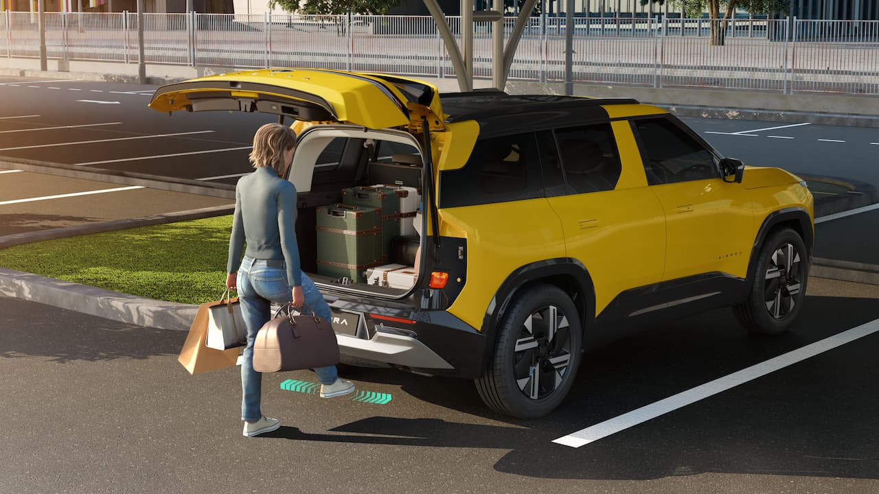 Tata Sierra Variants Explained: Smart Base Model Features, Engines ...