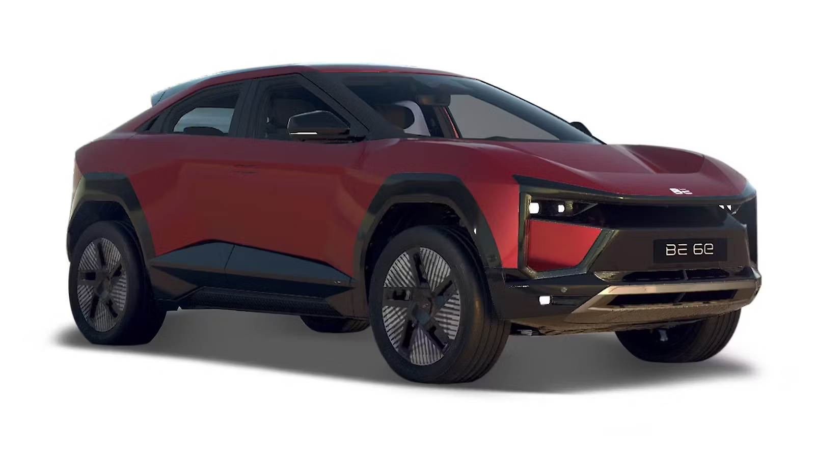 Mahindra BE 6 Colors: Black, Red, White, Orange, Deep Green - GaadiKey