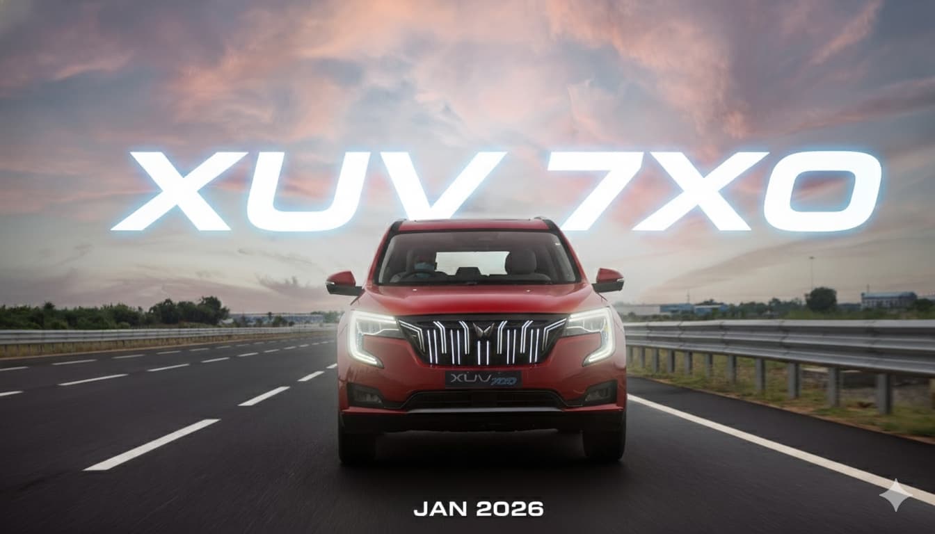 Mahindra XUV 7XO: The XUV700 Facelift Launch in Jan 2026 - GaadiKey
