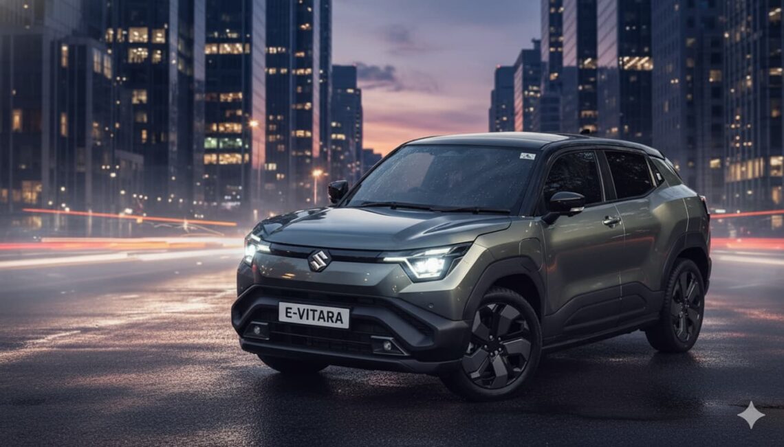 Maruti e-Vitara: Features, Range, Variants, India Launch Date - GaadiKey