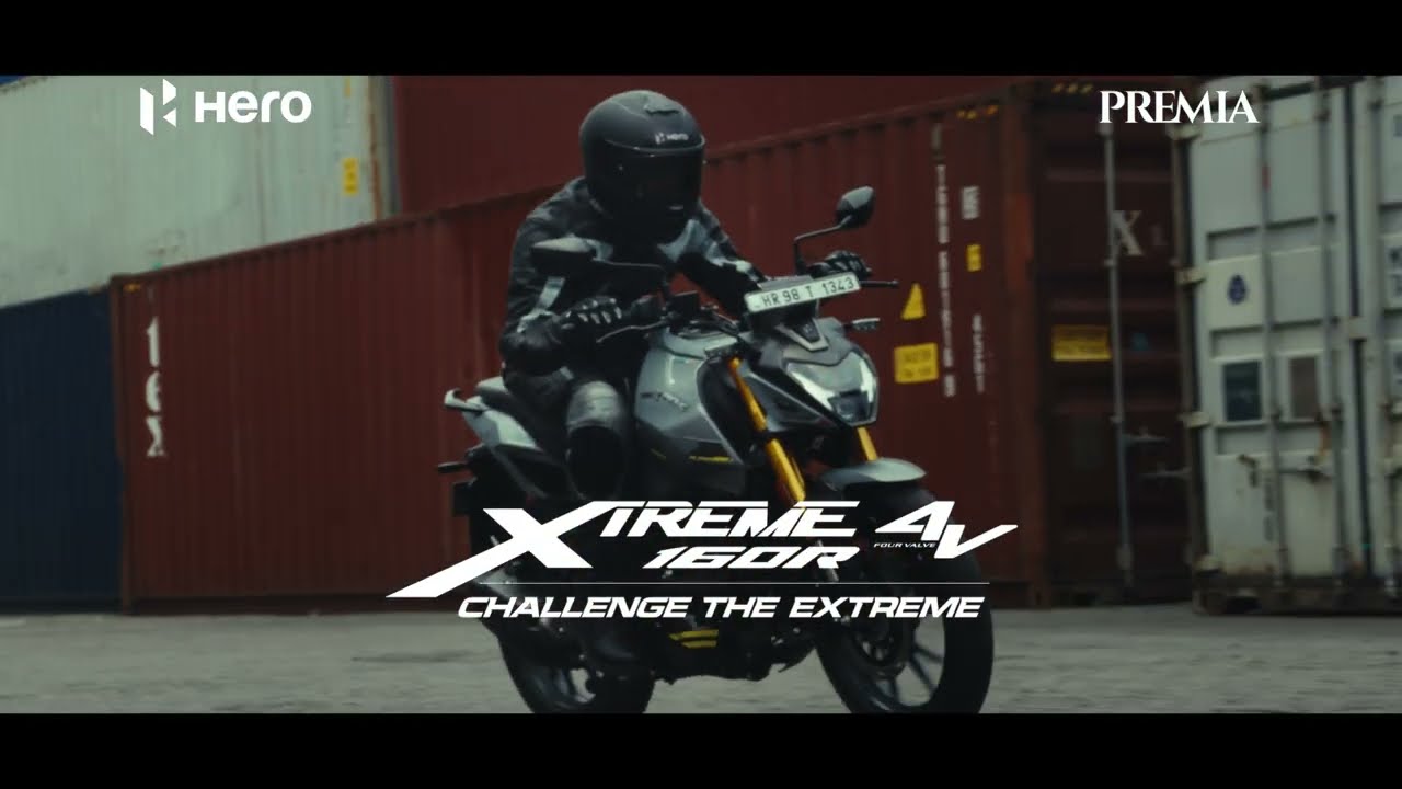 Hero Xtreme 160R 4V Combat Edition Unveiled: Cruise Control, Ride Modes ...