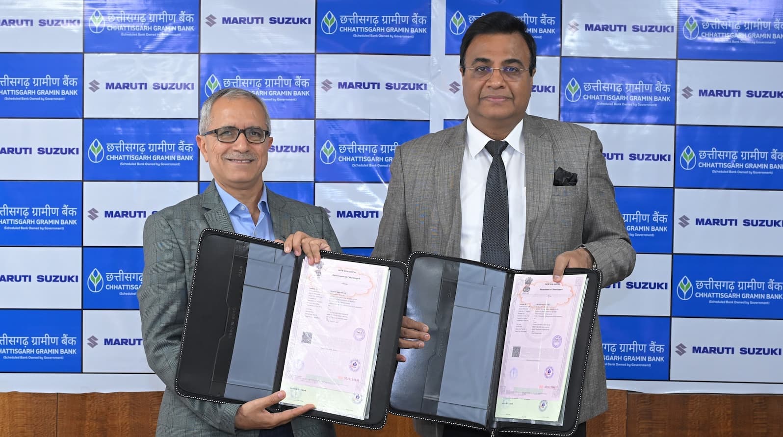 Maruti Suzuki Partners with Chhattisgarh Gramin Bank: New Car Loan ...