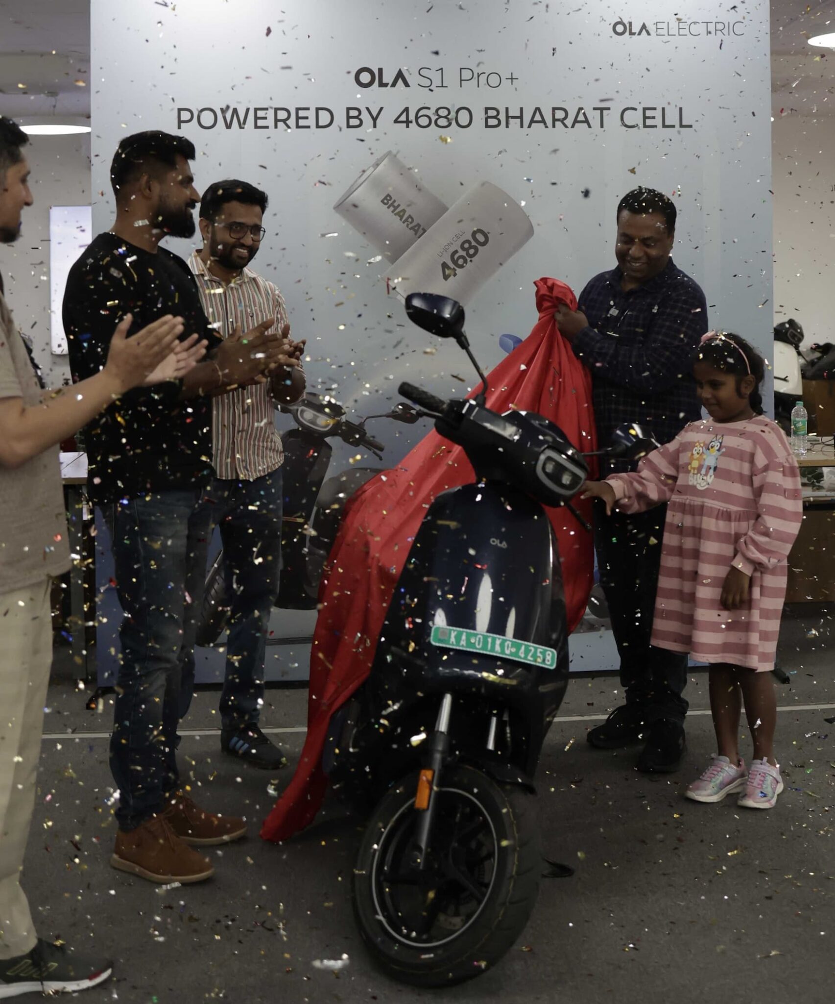 Ola S1 Pro+ (5.2kWh) Deliveries Begin: First EV with 4680 Bharat Cell ...