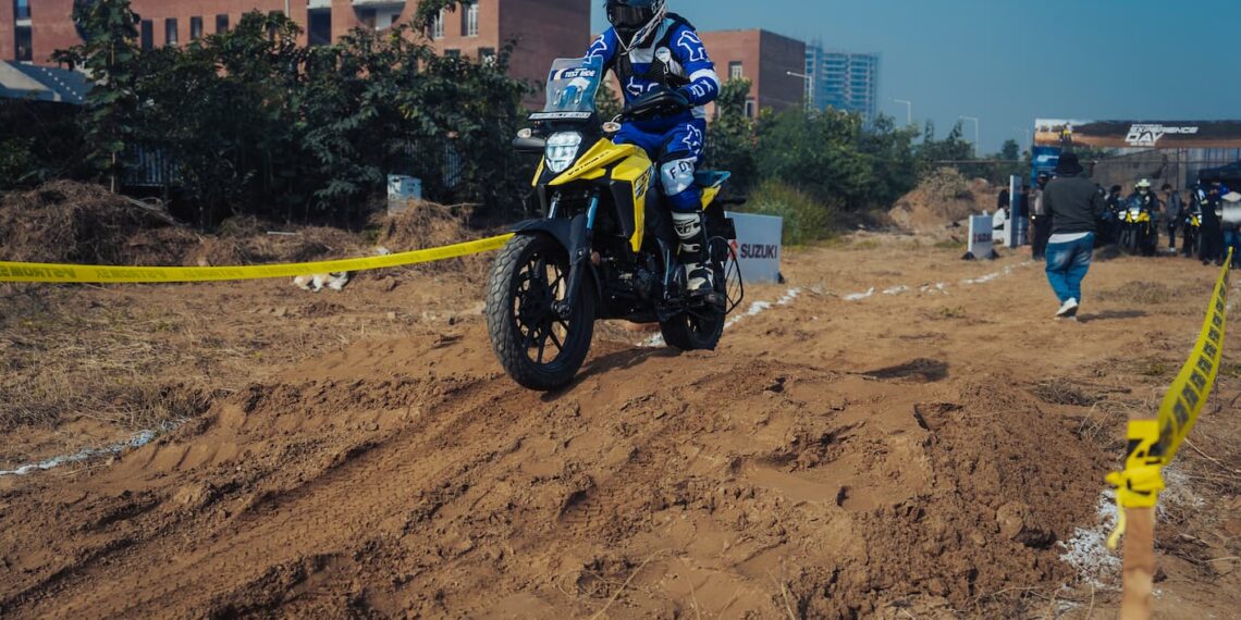 Suzuki V-Strom SX Experience Day Lucknow: Over 120 Riders Test ...