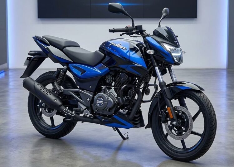 2026 Bajaj Pulsar 220F Launched at Rs 1,28,490 | New Colors, Dual ...