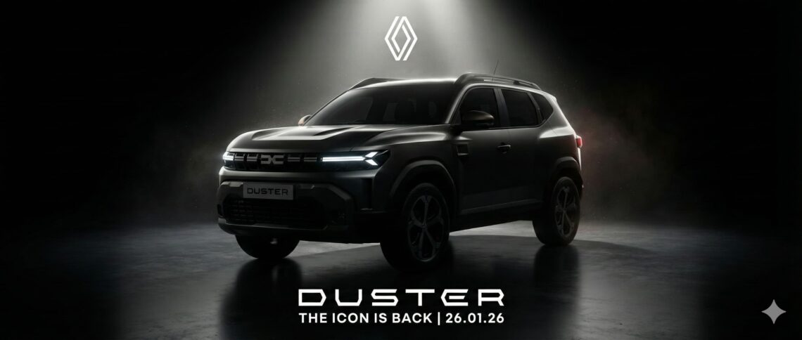 2026 Renault Duster Launch: Can the Original SUV Icon Regain Its Crown ...