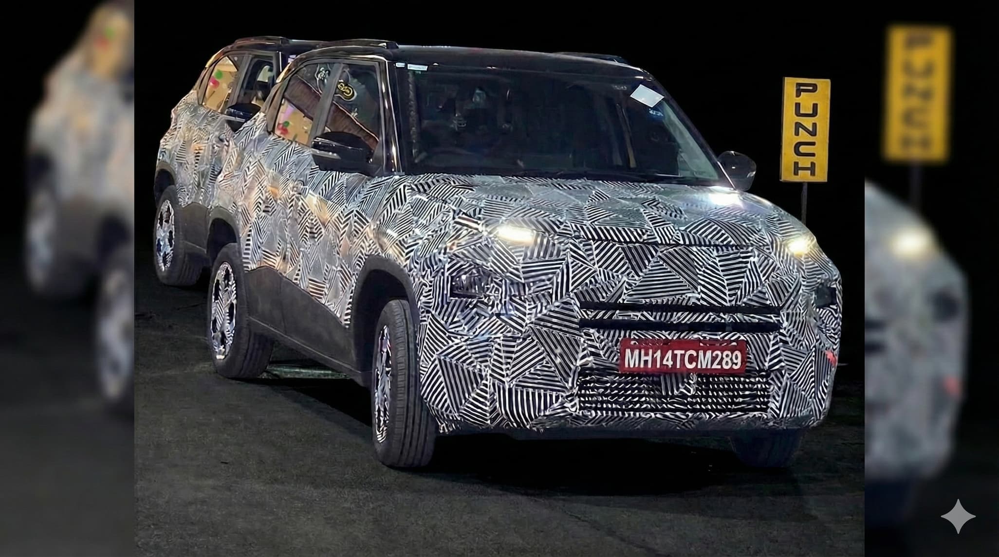 2026 Tata Punch Facelift Spotted Testing in India | Gets 360 Degree ...
