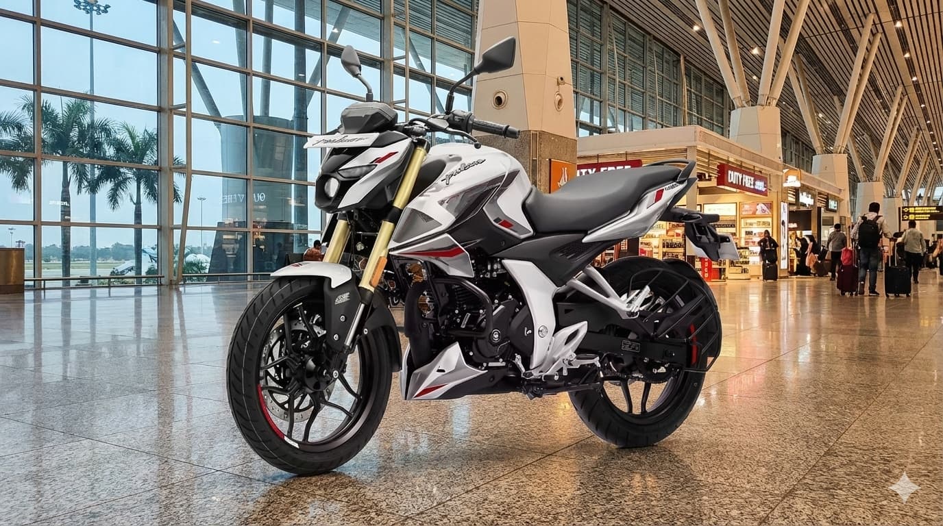 2026 Bajaj Pulsar N160 USD Fork Variant Launched: Price, Specs ...