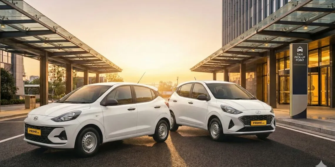 Hyundai Grand i10 NIOS & Aura now sold as Prime Taxi Range - GaadiKey