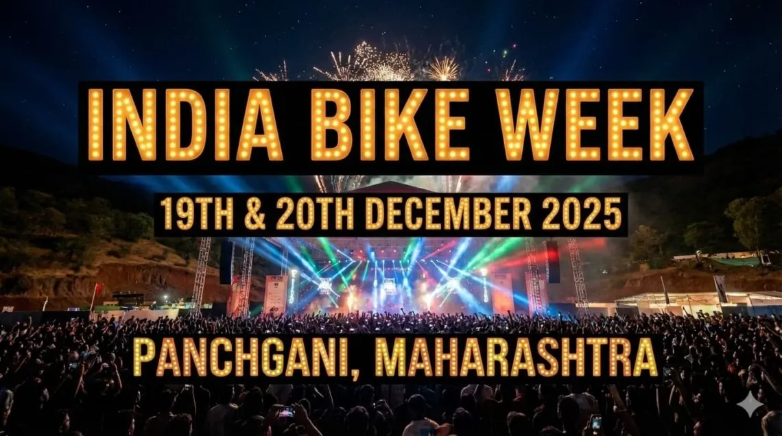 India Bike Week 2025 on 19-20 December: Venue Shifted to Panchgani, Maharashtra - GaadiKey